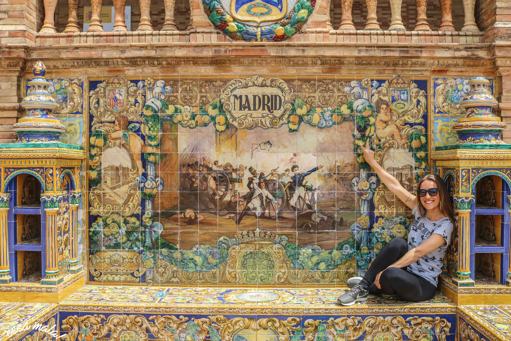 Plaza de España: passeio grátis e imperdível em Sevilha, Espanha ...