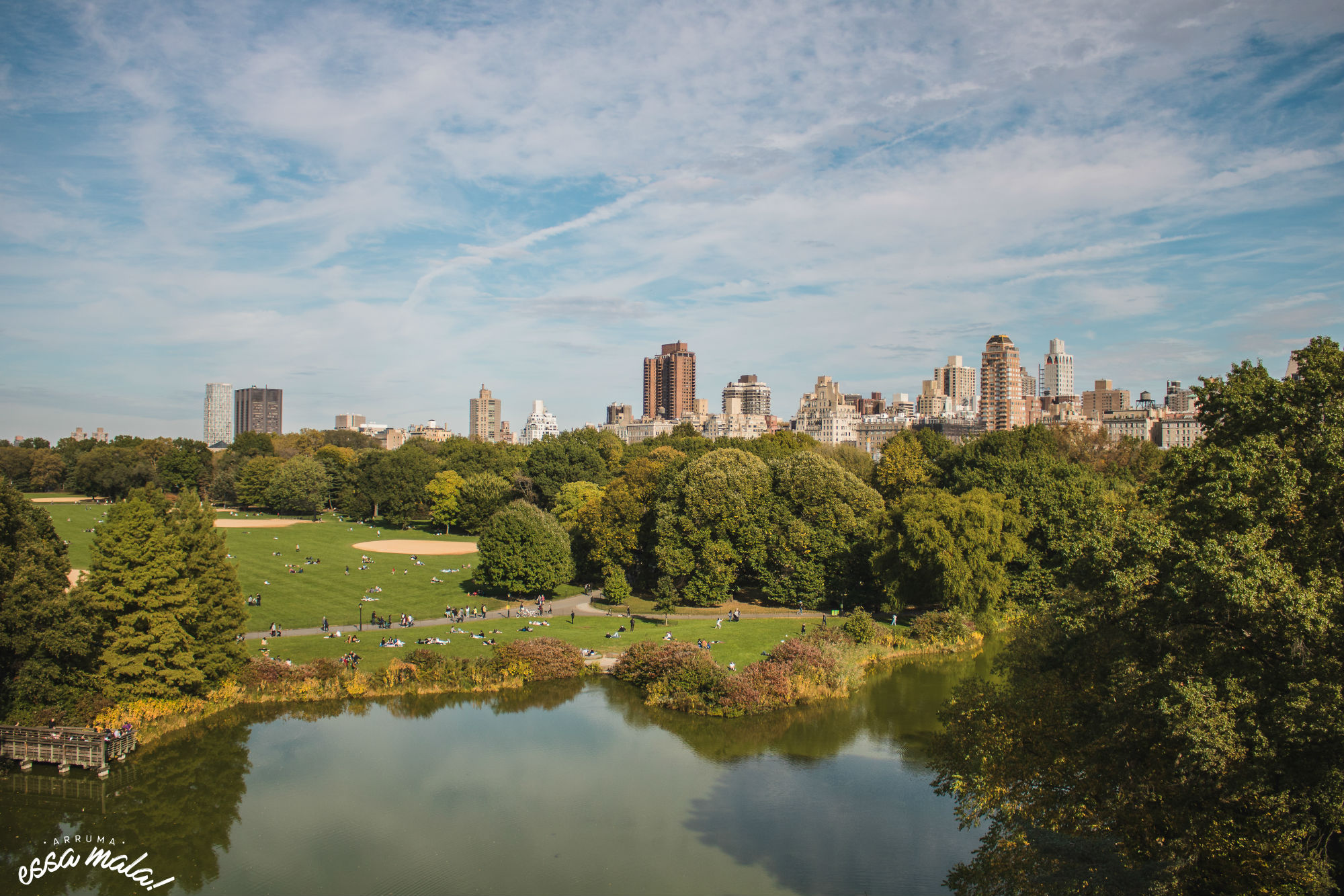 Central Park, NY: tudo o que você precisa conhecer no parque mais ...