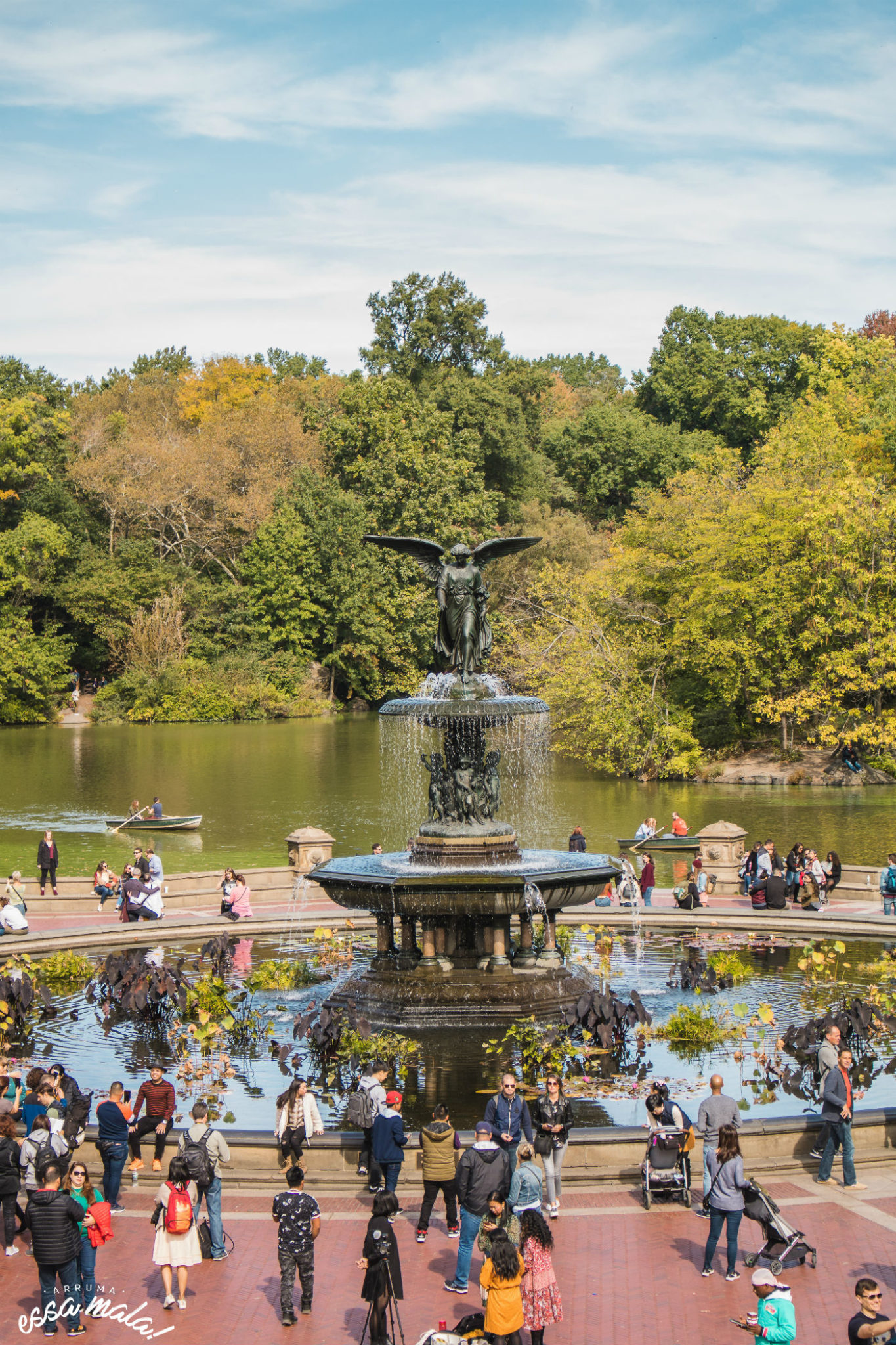 Central Park, NY: tudo o que você precisa conhecer no parque mais ...