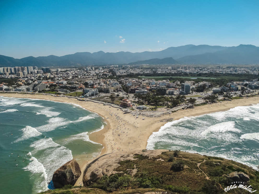 Pedra do Pontal: como é a trilha com vista para o Recreio, no Rio ...