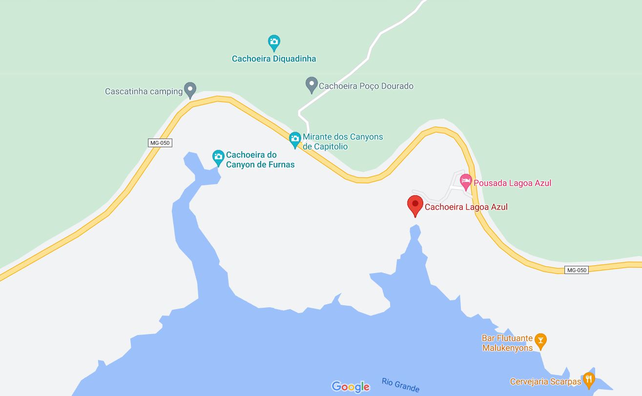 Cachoeira Lagoa Azul, em Capitólio: como visitar, quanto custa e mais ...