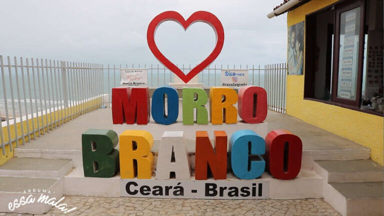 Morro Branco: onde fica e o que fazer nesta bela praia com falésias no ...